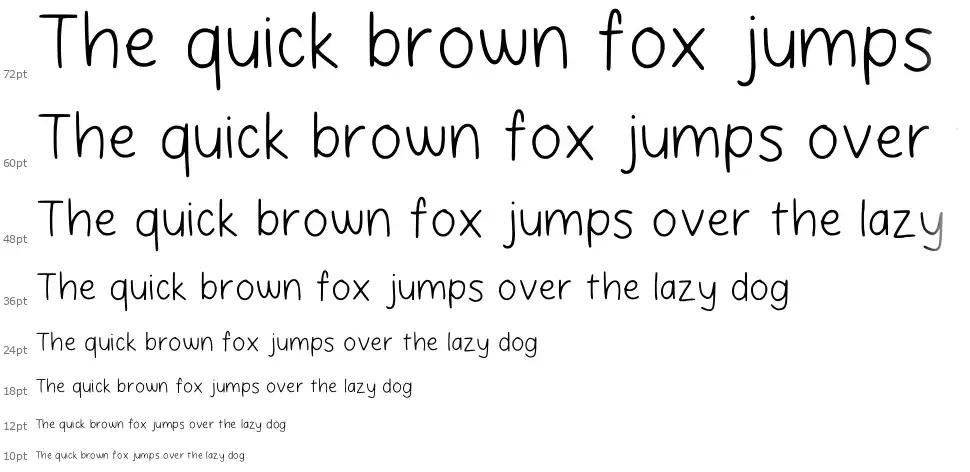 Cherry Hand font by Jazmin Mendez | FontRiver