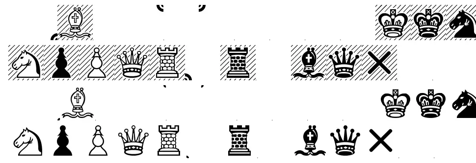 Chess Leipzig font by Armando Hernandez Marroquin | FontRiver