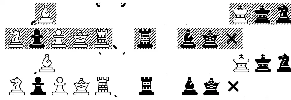 Chess Maya font by Armando Hernandez Marroquin | FontRiver