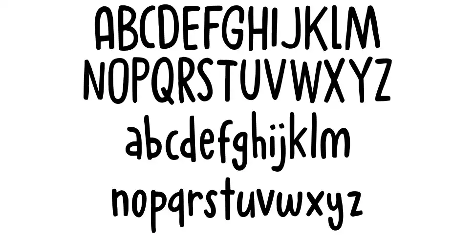 Chewy Caramel font by Hanoded | FontRiver