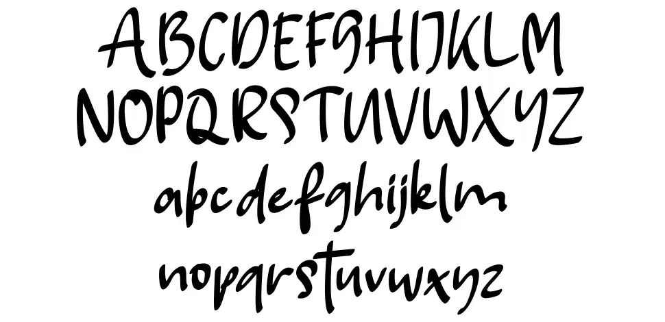 Chiang Mai font by Vunira Design | FontRiver