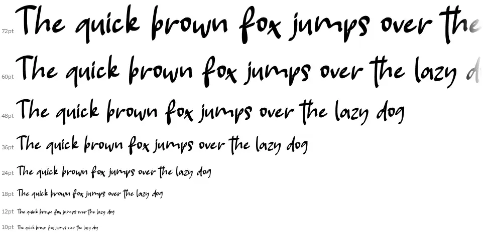 Chiang Mai font by Vunira Design | FontRiver