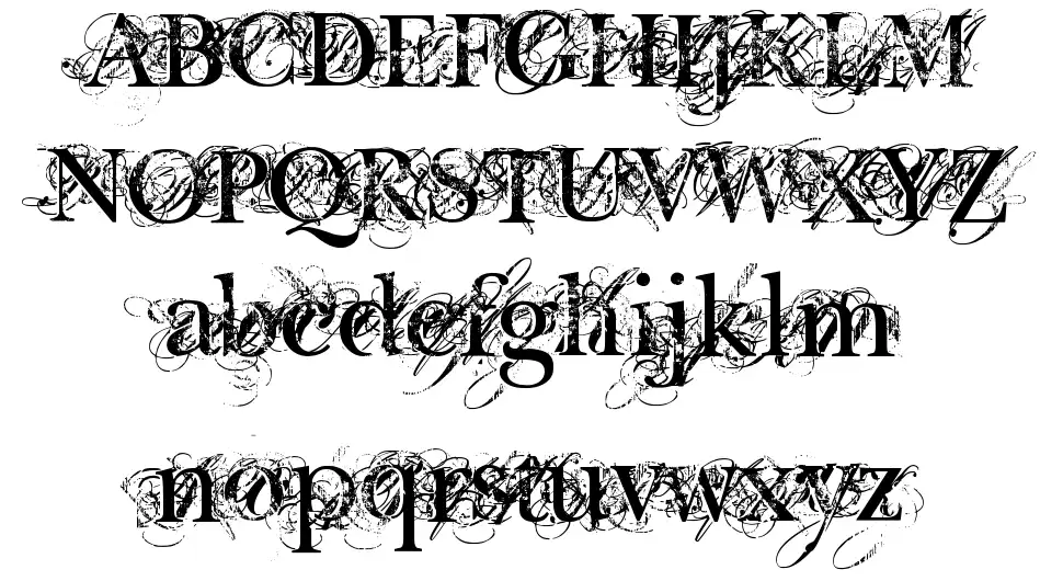 Chic Decay font by Last Soundtrack | FontRiver