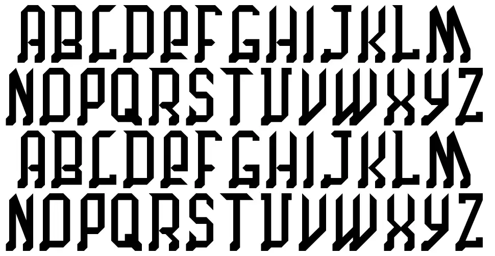 Chicago font by Benj Funk | FontRiver