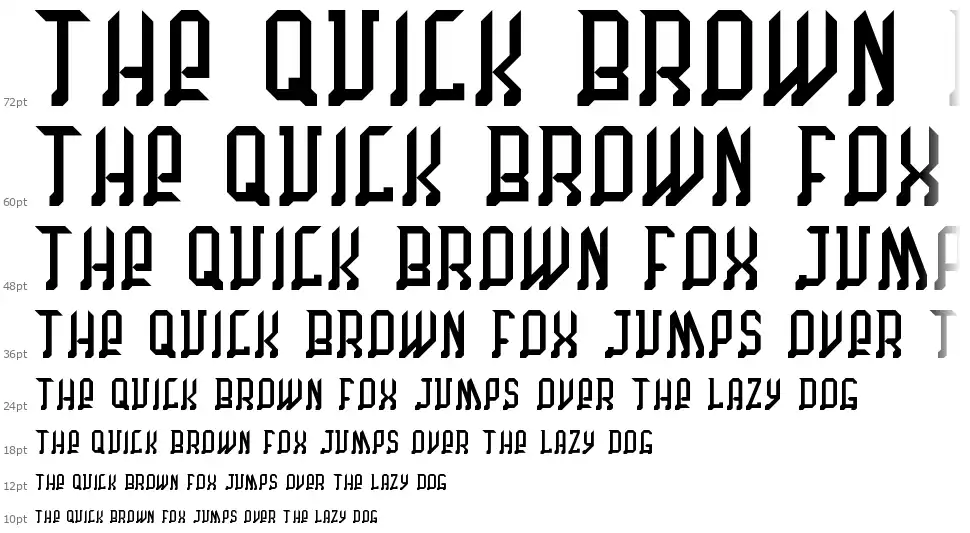 Chicago font by Benj Funk | FontRiver