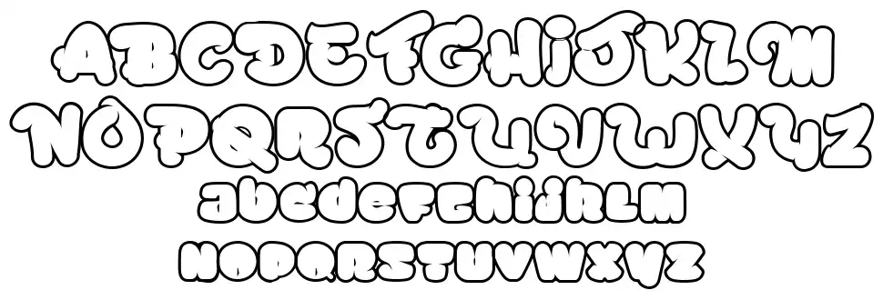 Chicago Eskimo font by Maelle.K | FontRiver