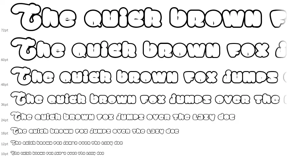 Chicago Eskimo font by Maelle.K | FontRiver