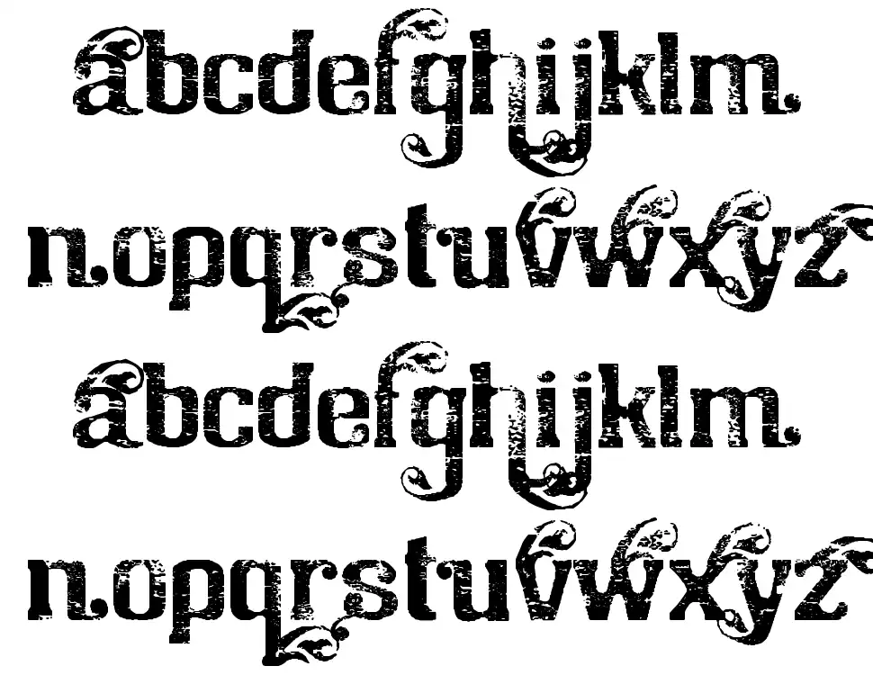 Chicago House font by The Original 19 | FontRiver