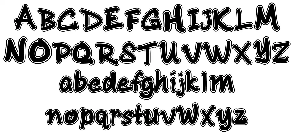 Chichiz Schriftart zum kostenlosen Download