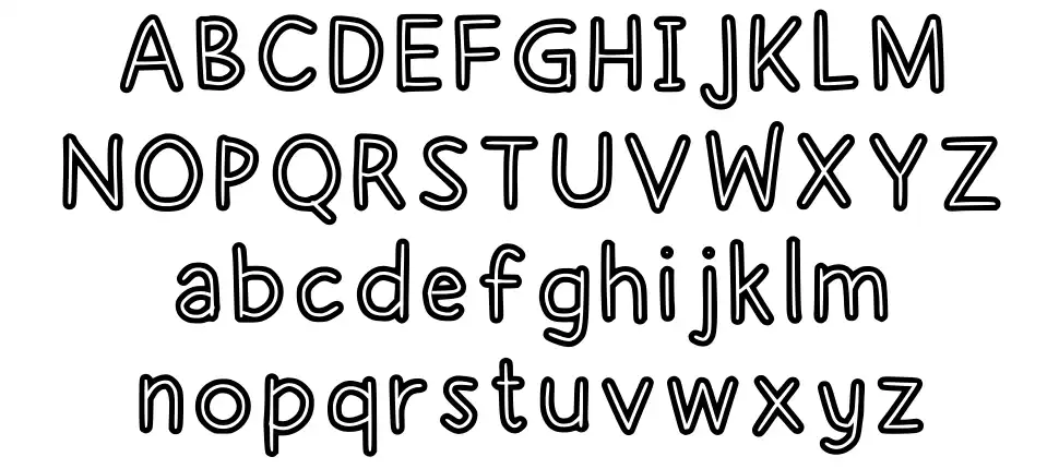 Chicken Bones font by Nur Aisyah Amalia | FontRiver