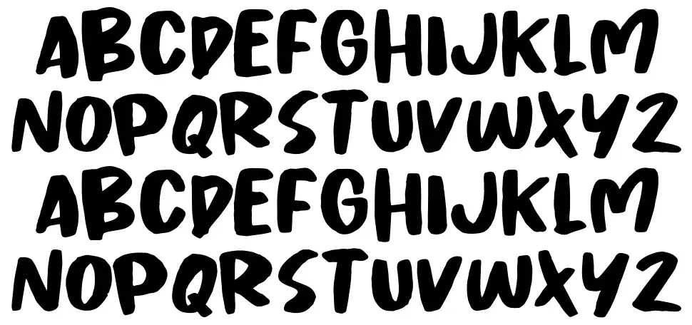 Chicken Crispy font by Khurasan | FontRiver