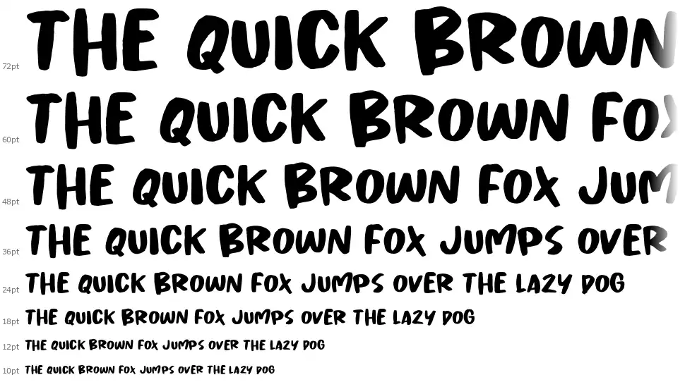 Chicken Crispy font by Khurasan | FontRiver