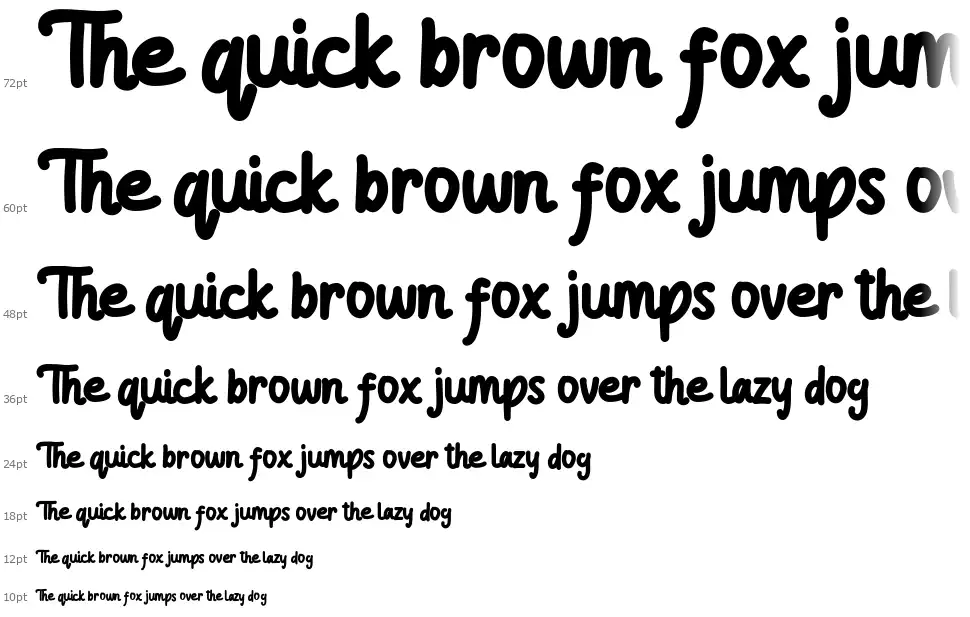 Chicken Wings font by Letterday Studio | FontRiver