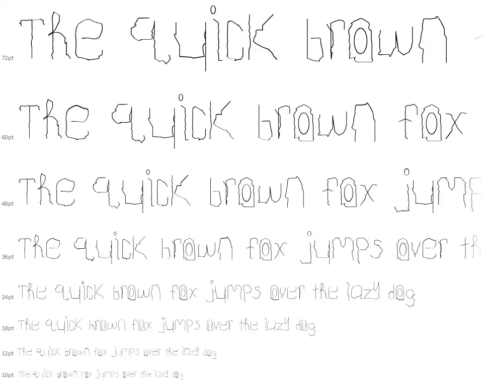 Childhood font by Frances Jimenez | FontRiver