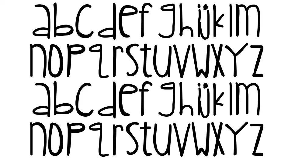 Childish Kid font by Des Gomez | FontRiver