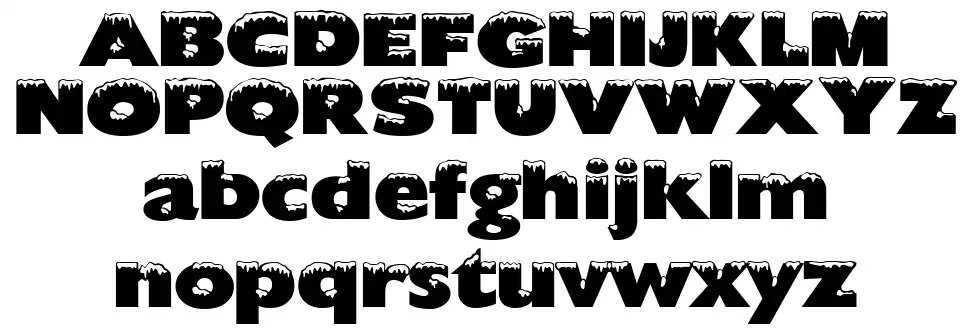 Chilled font by | FontRiver