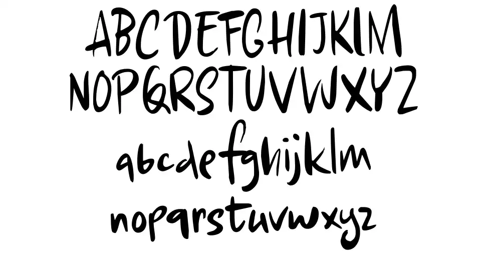 Chillerz font by Hanoded | FontRiver