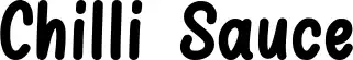 Chilli Sauce font by Kurnia Setyadi | FontRiver