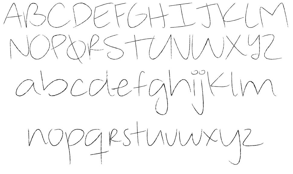 Chilly font by Cecilia RodrÃ­guez | FontRiver