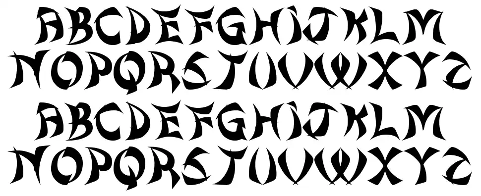 Chinese Wok Food St font by Southype | FontRiver