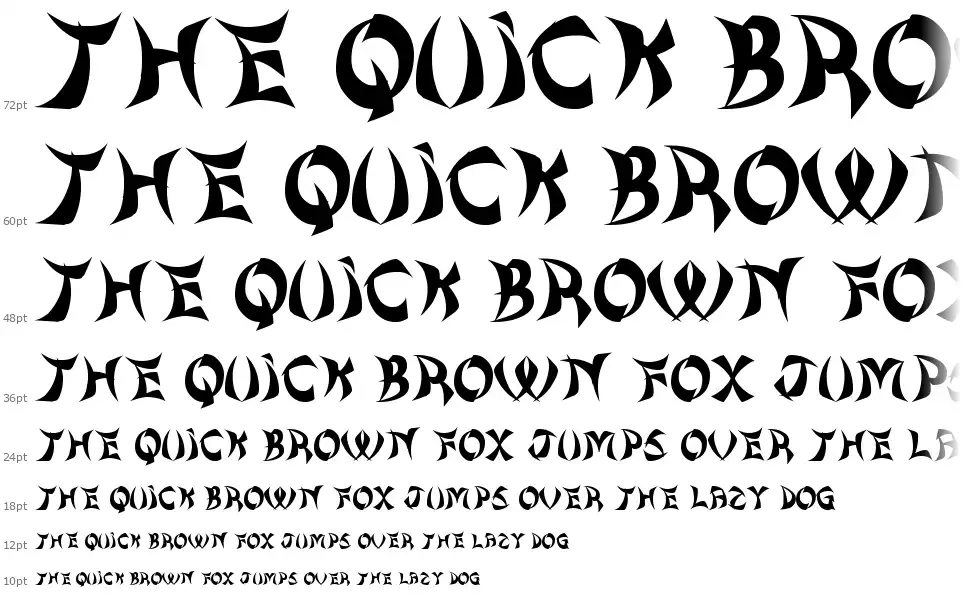 Chinese Wok Food St font by Southype | FontRiver