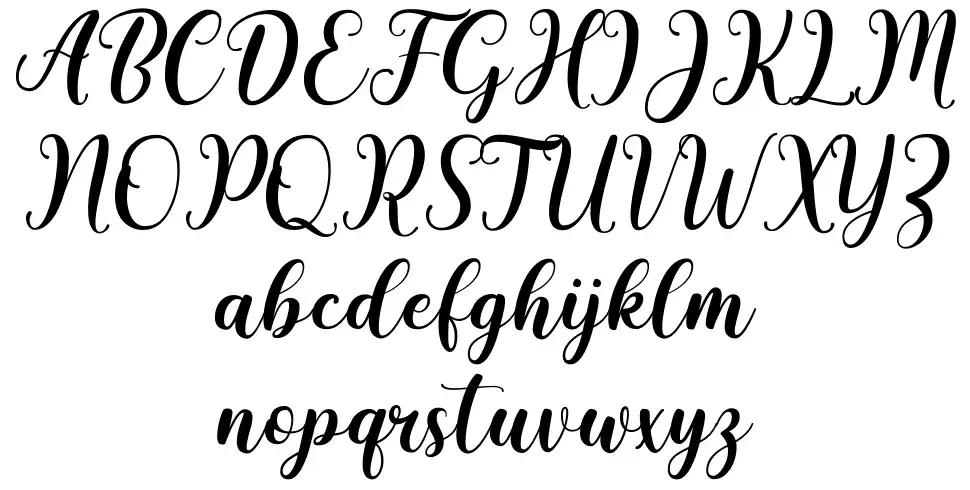 Chintya font by Suby Studio - FontRiver