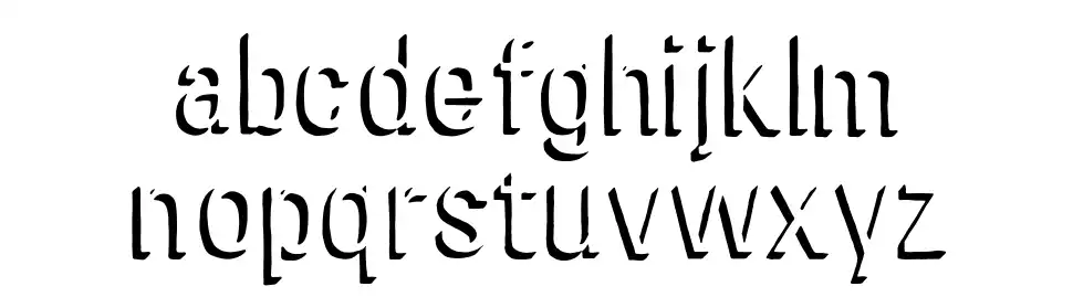 Chira Shadow font by Mattia Donati | FontRiver