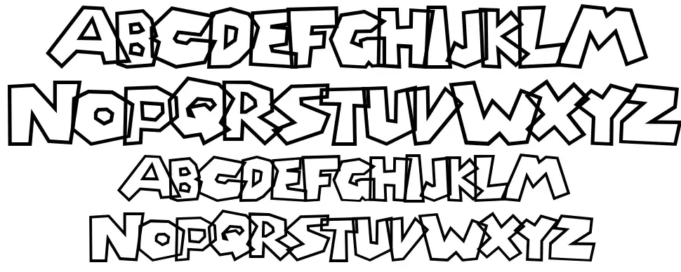 Chlorinap font by Caffeen Fonts | FontRiver