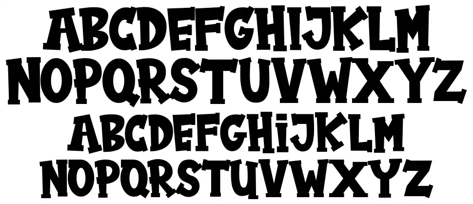 Choco Bear font by Fachranheit | FontRiver