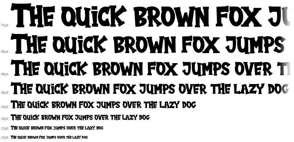 Choco Bear font by Fachranheit | FontRiver