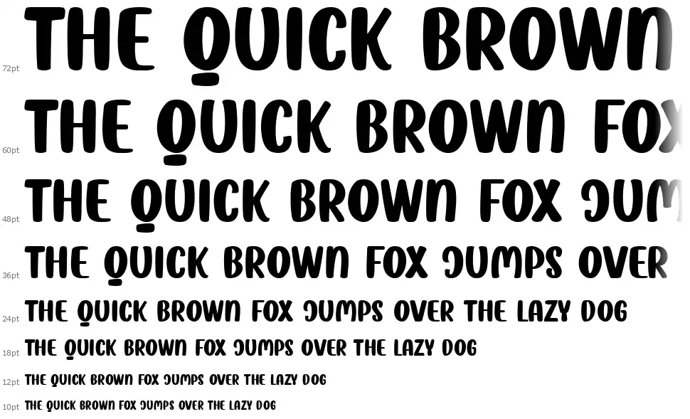 Choco Crunch font by Fikryal studio | FontRiver