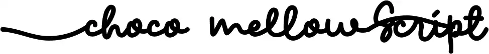 Choco Mellow Script font by VinType | FontRiver