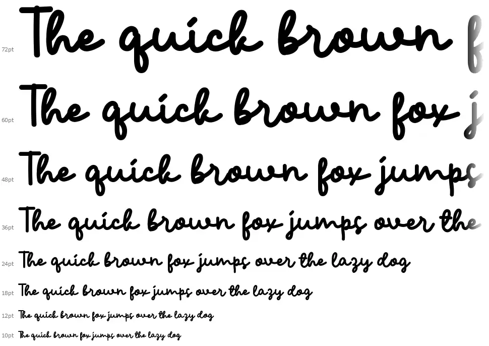Choco Mellow Script font by VinType | FontRiver
