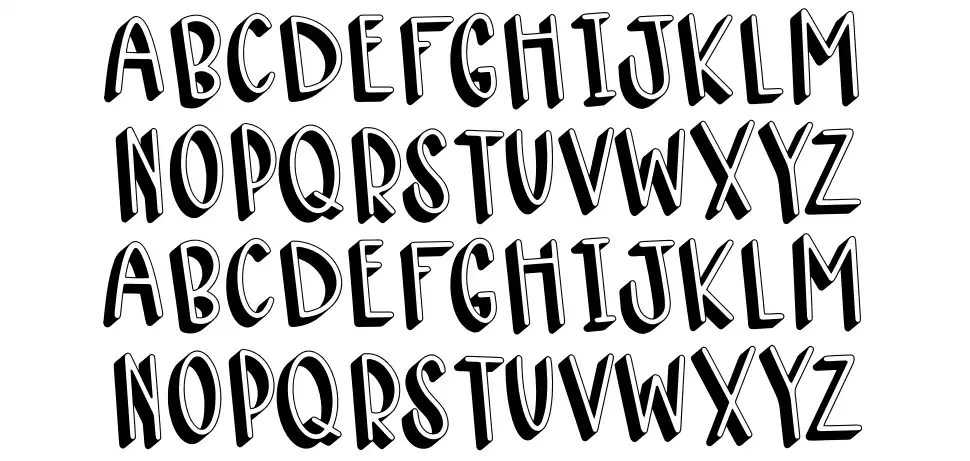 Choco Rum Cake font by The Docallisme - Amry Al Mursalaat | FontRiver