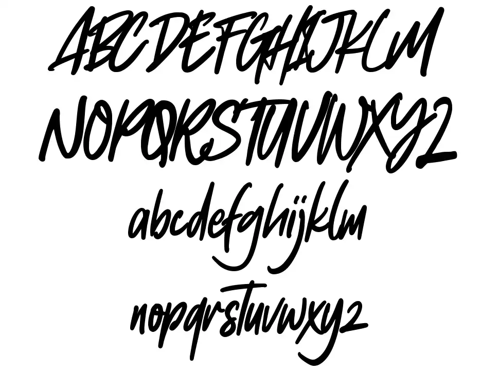 Chocolate Breads font by Gassstype | FontRiver