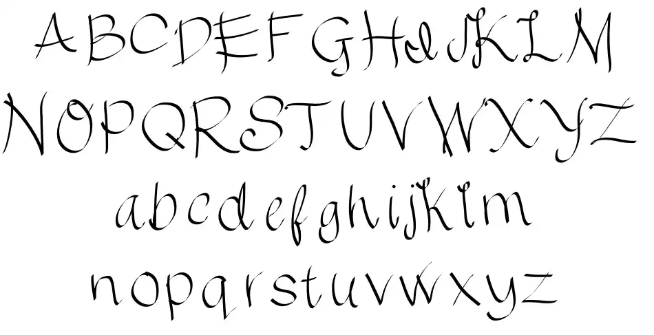 Chocolate Chips font by Hadool Gallaf | FontRiver