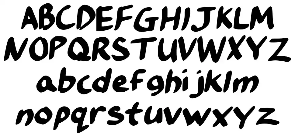 Chocolate Icing font by Rocco Pisani | FontRiver