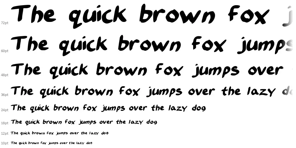 Chocolate Icing font by Rocco Pisani | FontRiver