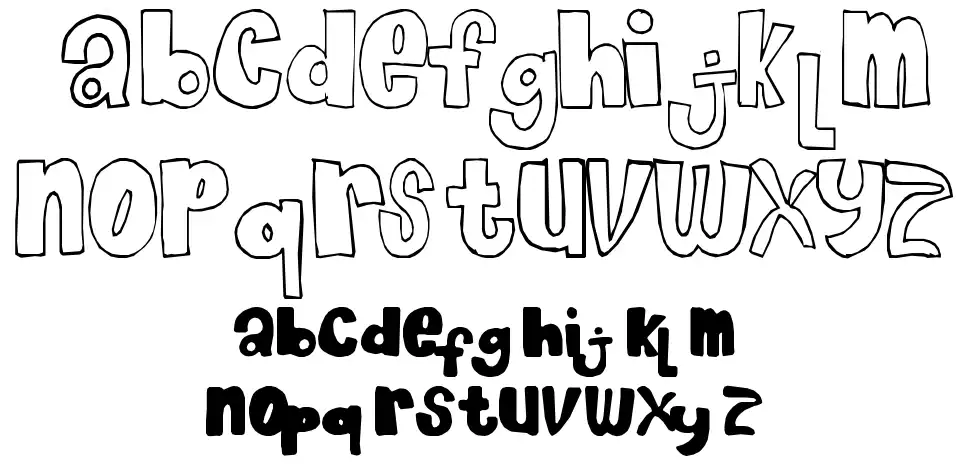 Chocolate Muffin font by Eric Wirjanata | FontRiver