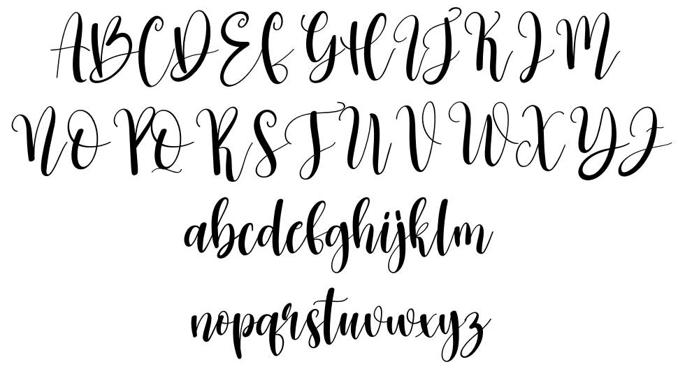 Chocolate Signature font by scratchones | FontRiver