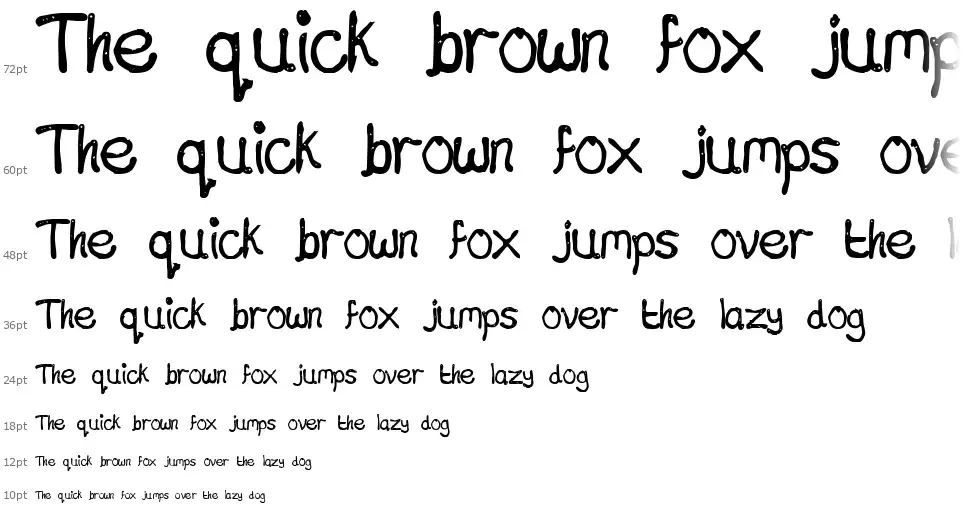 Chocolate Type font by Tahir Jamil | FontRiver