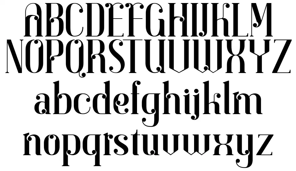 Choose Elegant font by 177Studio | FontRiver