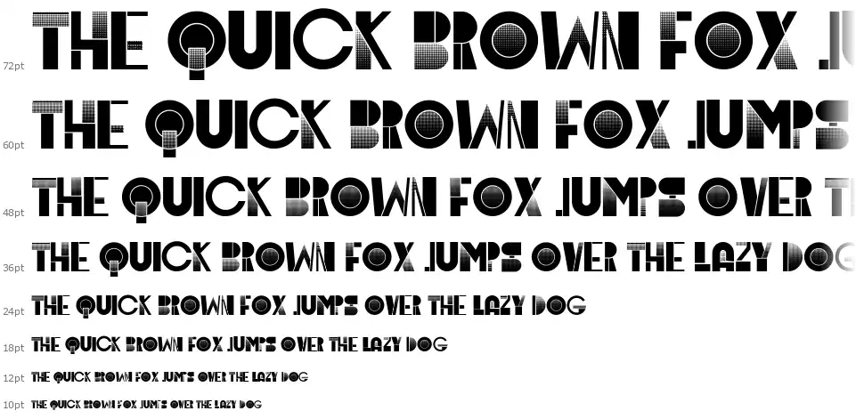 Chop font by Vladimir Nikolic | FontRiver