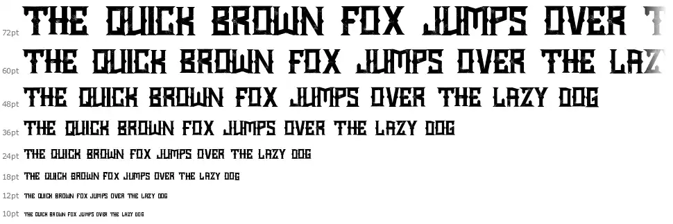 Chopper City font by gwizsk | FontRiver
