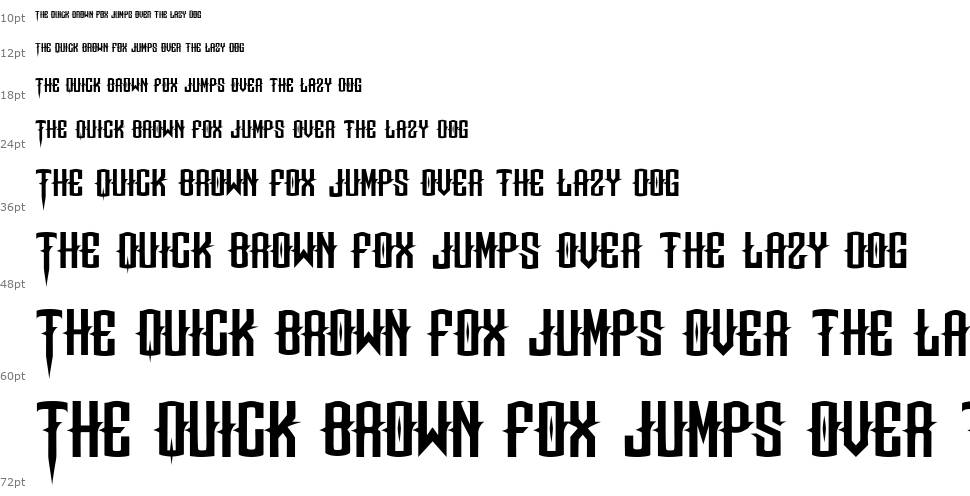 Chops Chops font by Chris Vile | FontRiver