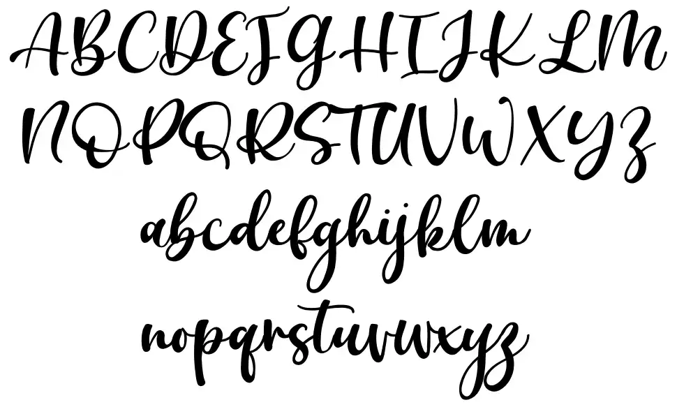 Chris Sharon font by ReyreyBlue | FontRiver