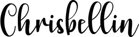 Chrisbellin font by Kong Font | FontRiver