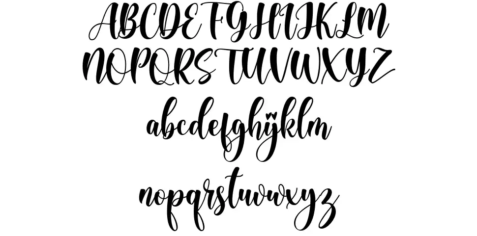 Christina font by Letternun | FontRiver