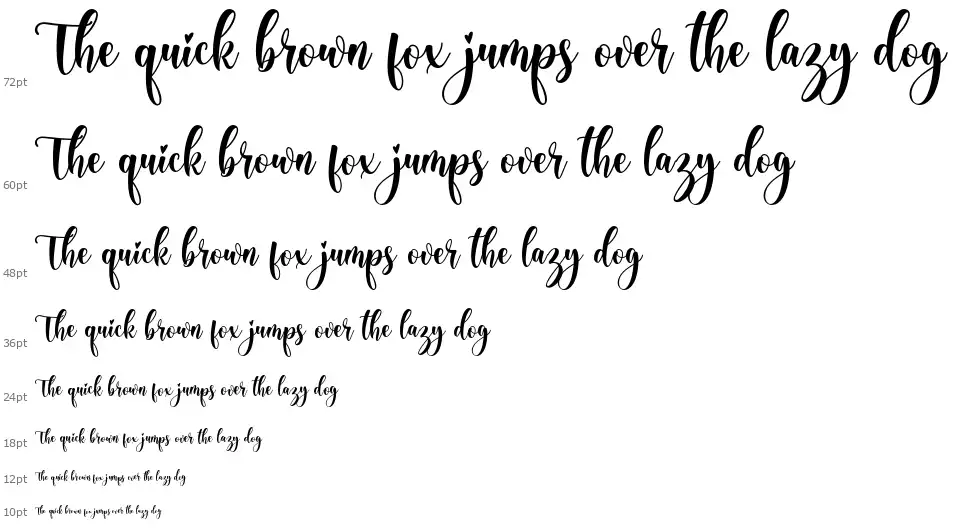 Christina font by Letternun | FontRiver