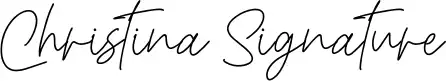 Christina Signature font by Letterena Studios - FontRiver